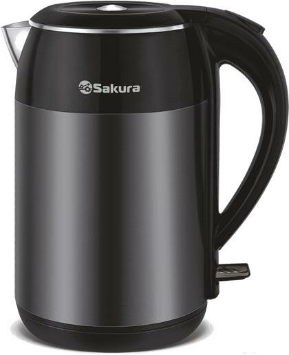 Чайник электрический SA-2154MBK 1,8л