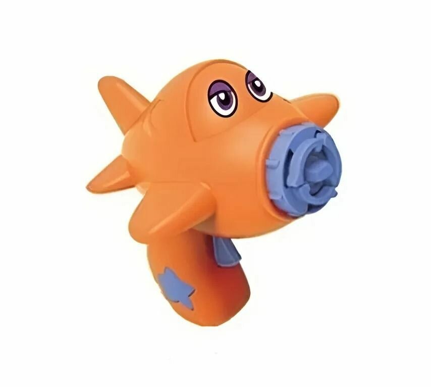 Игрушечное оружие для детей Бластер Самолет на батарейках