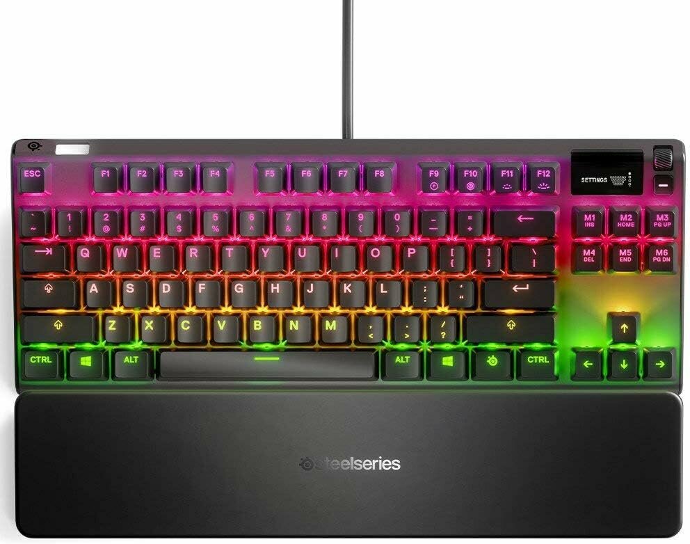 Игровая клавиатура SteelSeries Apex 7 TKL Red Switch Keyboard (64646)