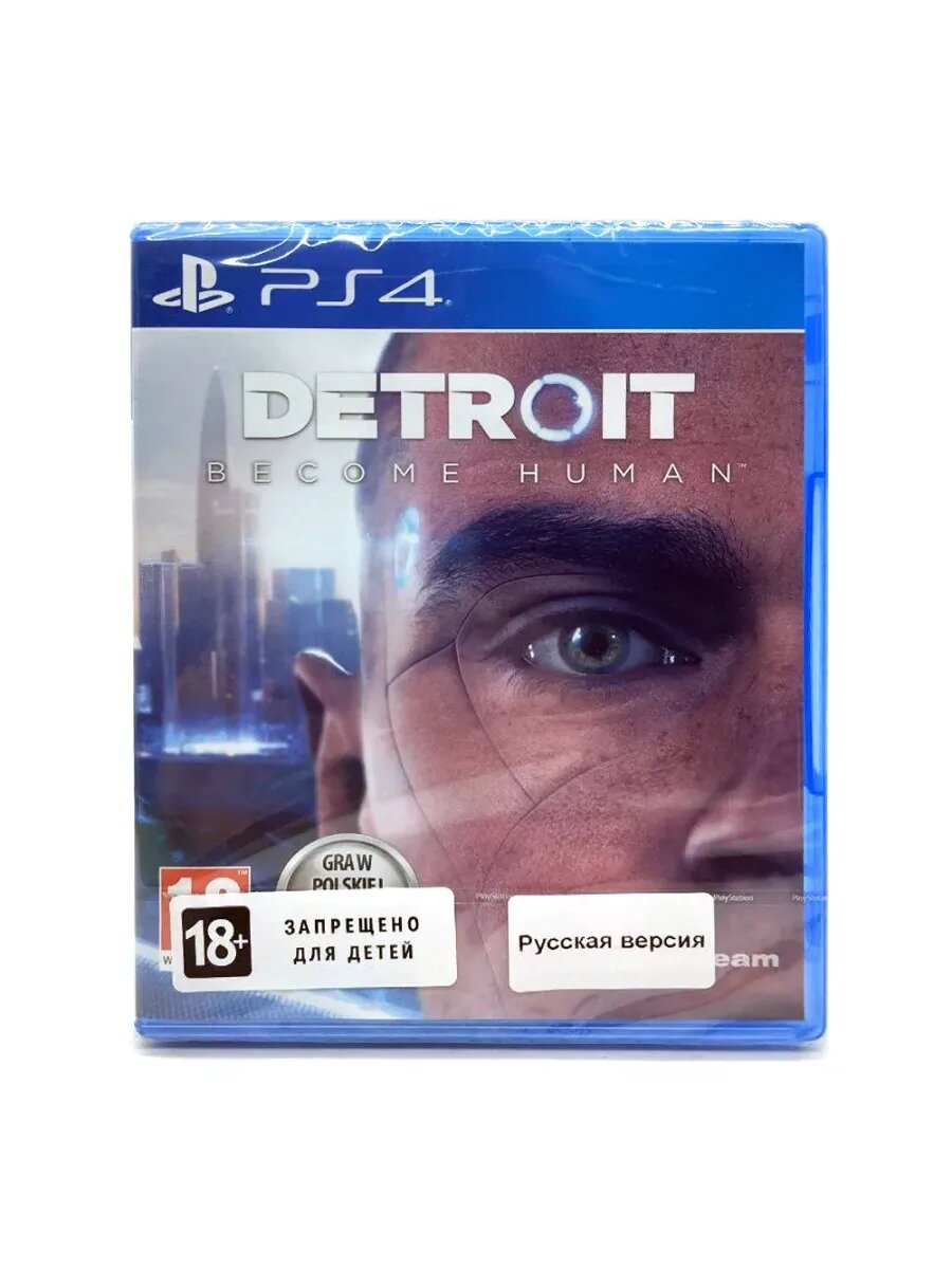 Detroit Стать человеком / Become Human (PS4/PS5, рус.)