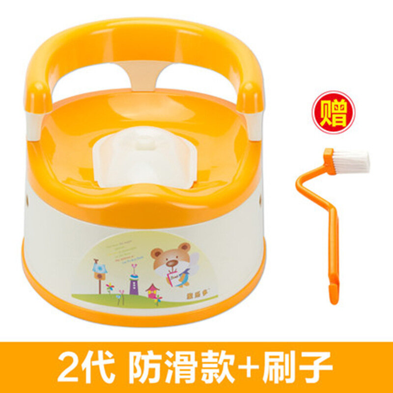 Производитель источника Детский туалет Горшок для мальчиков и девочек Младенческий горшок Писсуар Ведро для мочи Медведь Большой размер