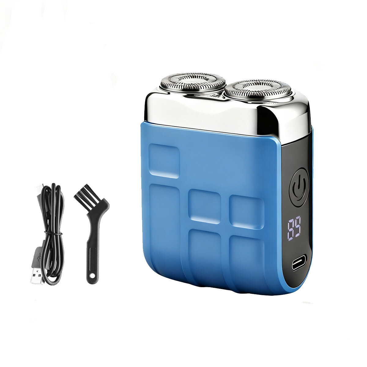 ⭐Кросс-бордерный новый многофункциональный умный электрический бритва с цифровым дисплеем, мини-портативная бритва, автоматическая бритва для мужчин⭐