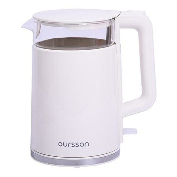 Электрочайник Oursson KE1732W/IV