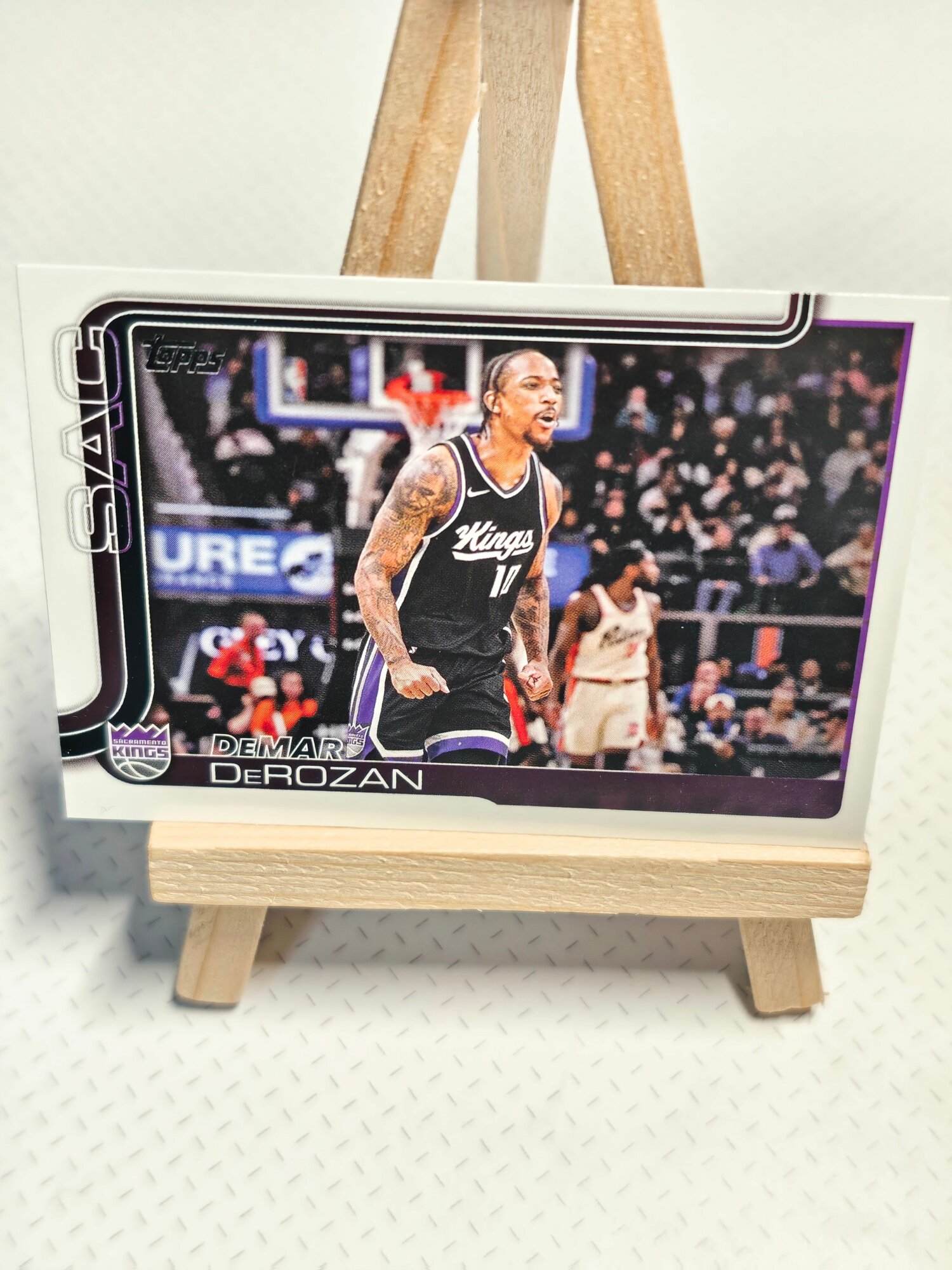 Коллекционная карточка Topps NBA (стандартное издание)