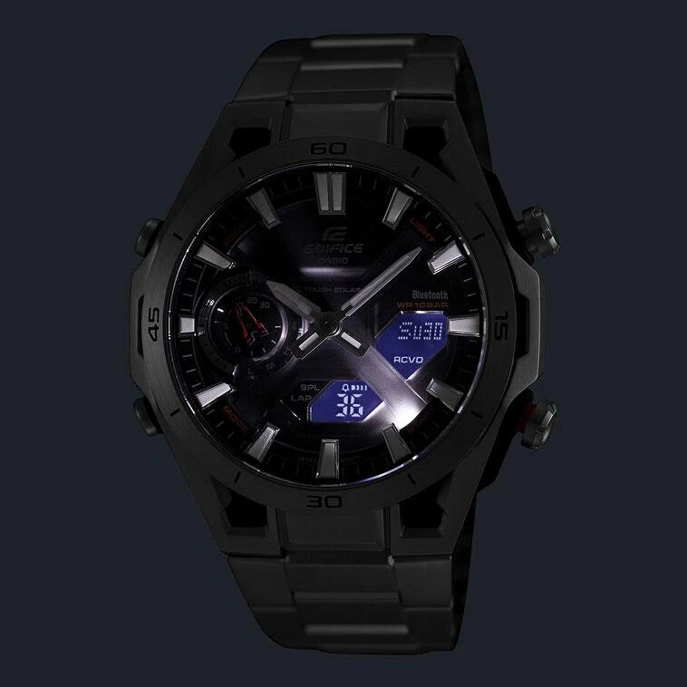Наручные часы CASIO Edifice, синий — фото 1