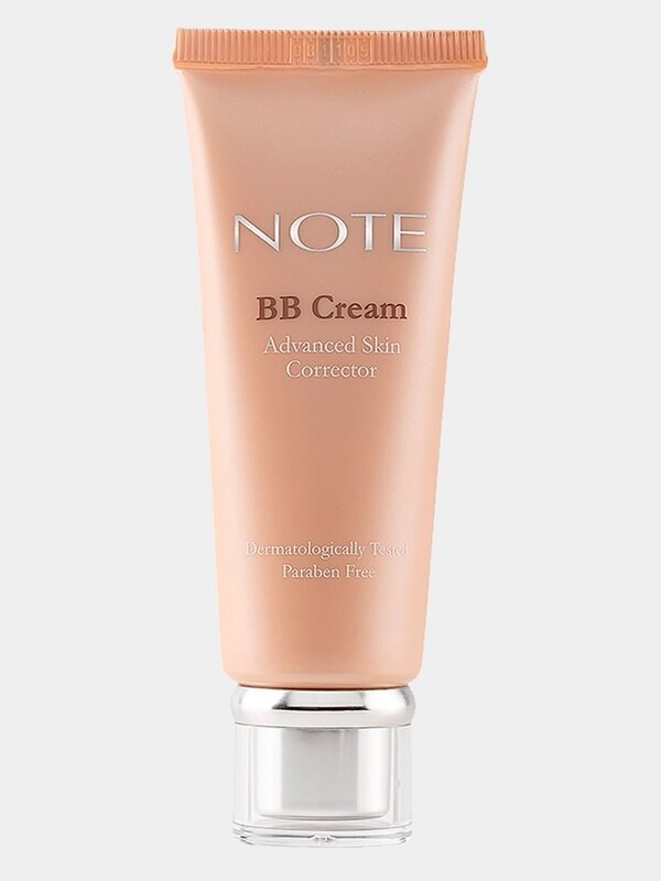 ББ крем для лица NOTE Cosmetique BB cream N01 NEW