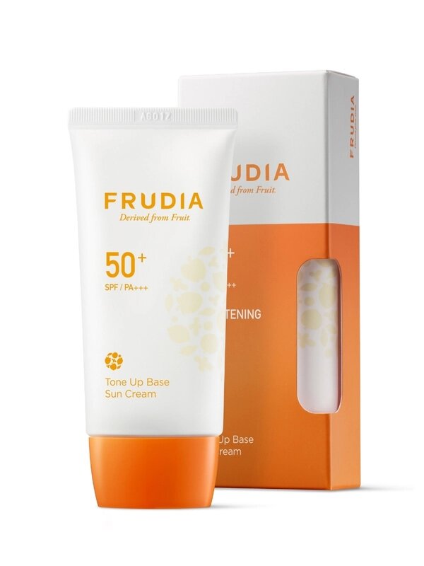 Крем солнцезащитный для лица и тела Frudia, основа под макияж, SPF50+/PA+++, 50 г