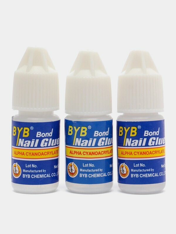 Клей для ногтей, быстросохнущий, 3 г