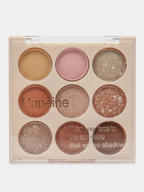 Тени для век "Ванильное мороженое"