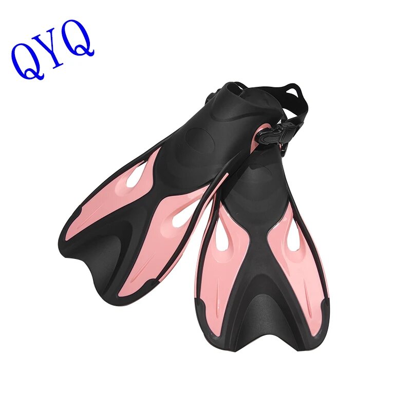Ласты QYQ Frog розовые для взрослых