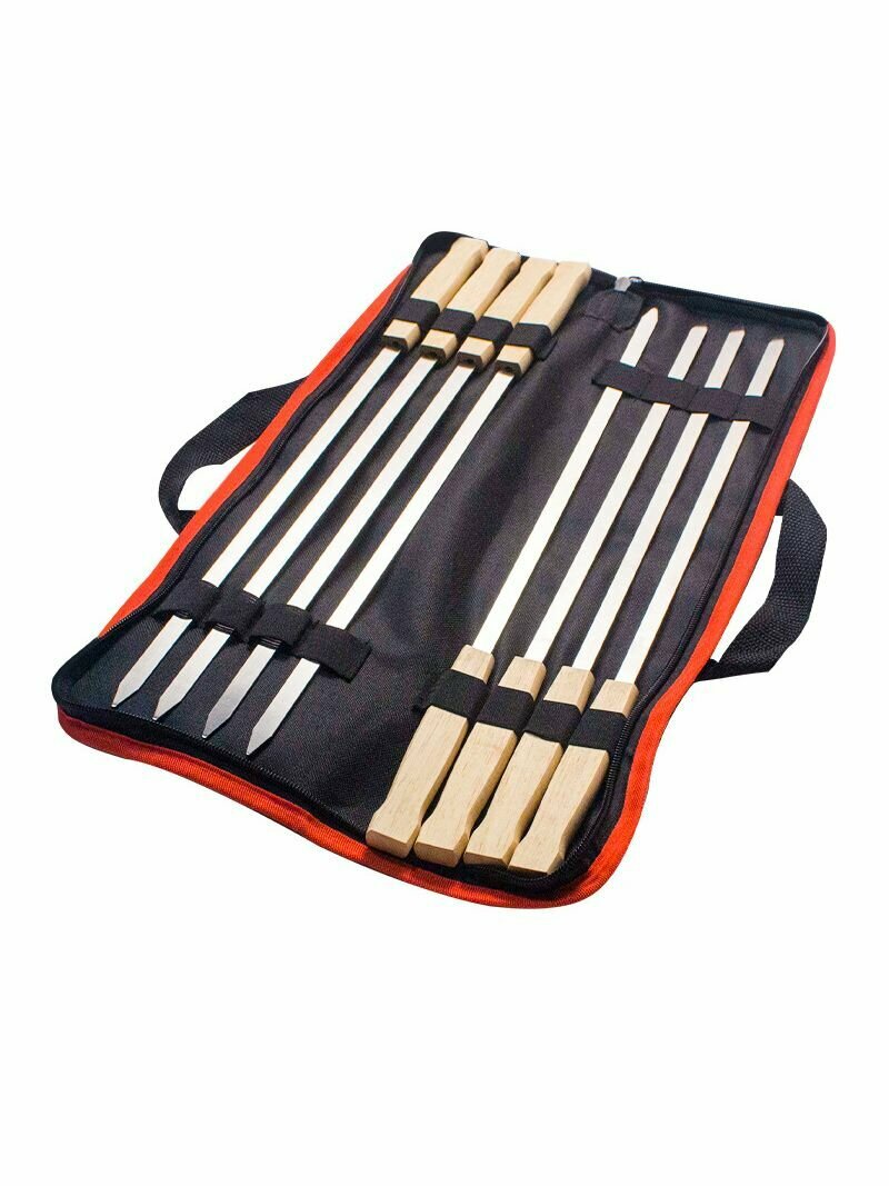 Чехол Для Шампуров С Деревянной Ручкой