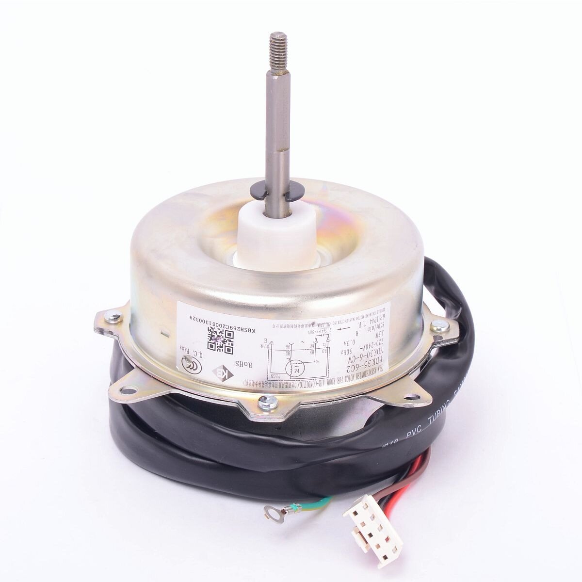 Электродвигатель наружного блока YDK35-6G2 (YDK30-6-CW) 35W/ПЧ (020849)