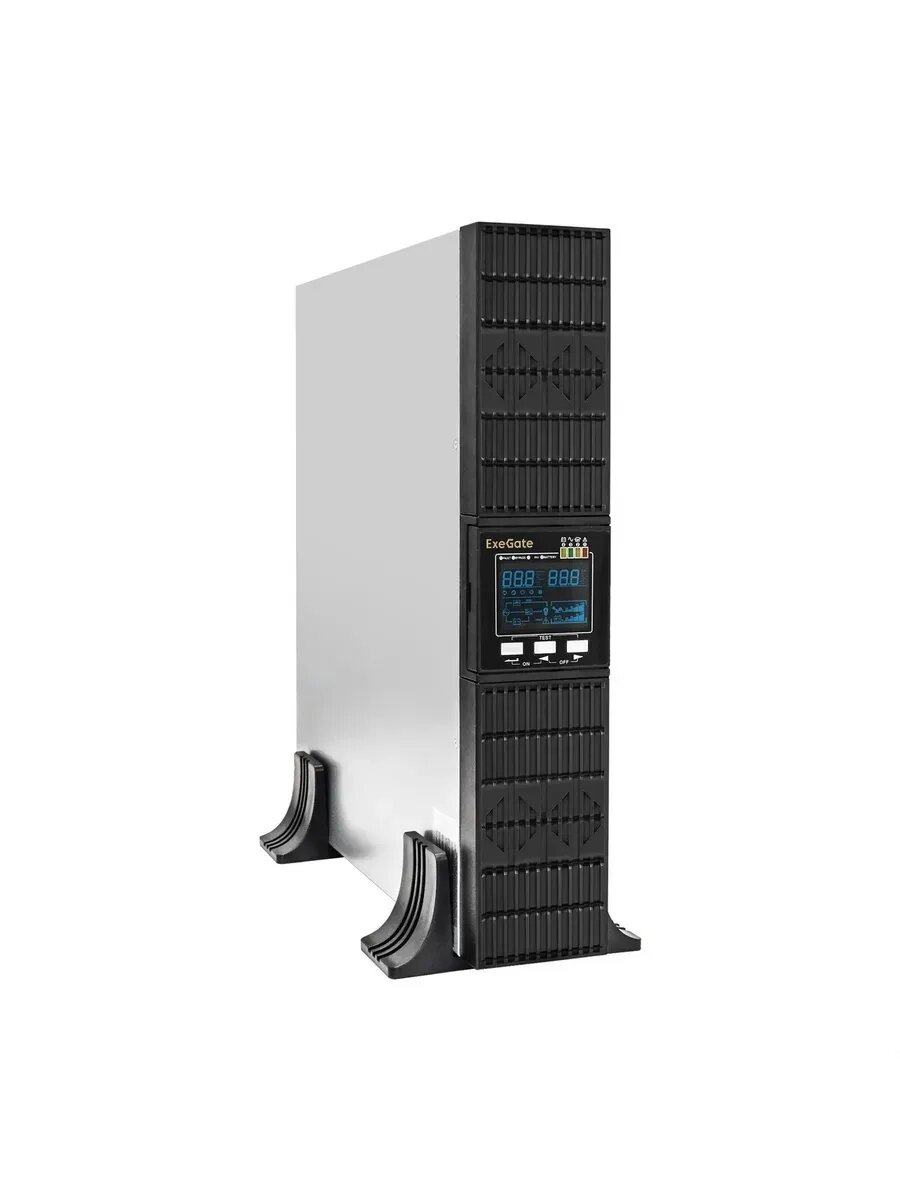 ИБП On-line PowerExpert EP285646RUS LCD, 4*IEC-C13