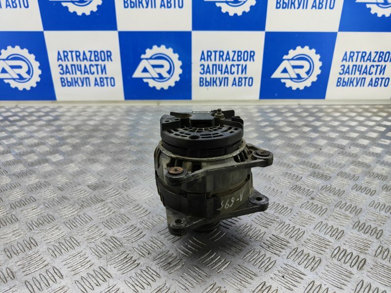 Б/У Генератор Renault Fluence / Рено Флюэнс 1.6 K4MV838 106 Л.С 2010