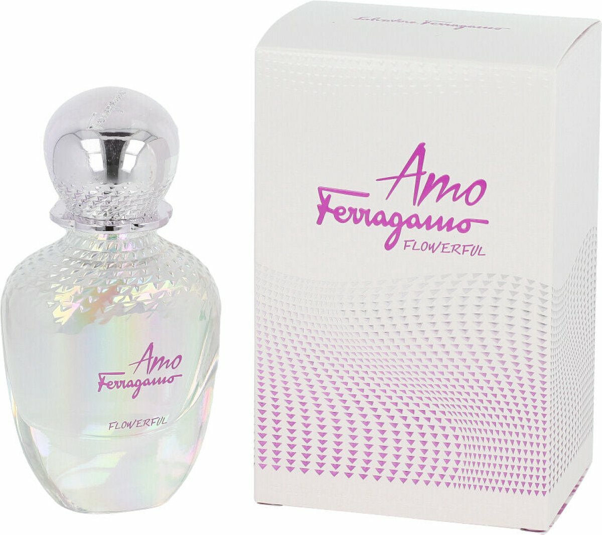 Salvatore Ferragamo Amo Ferragamo Flowerful туалетная вода 50 мл, аромат для женщин