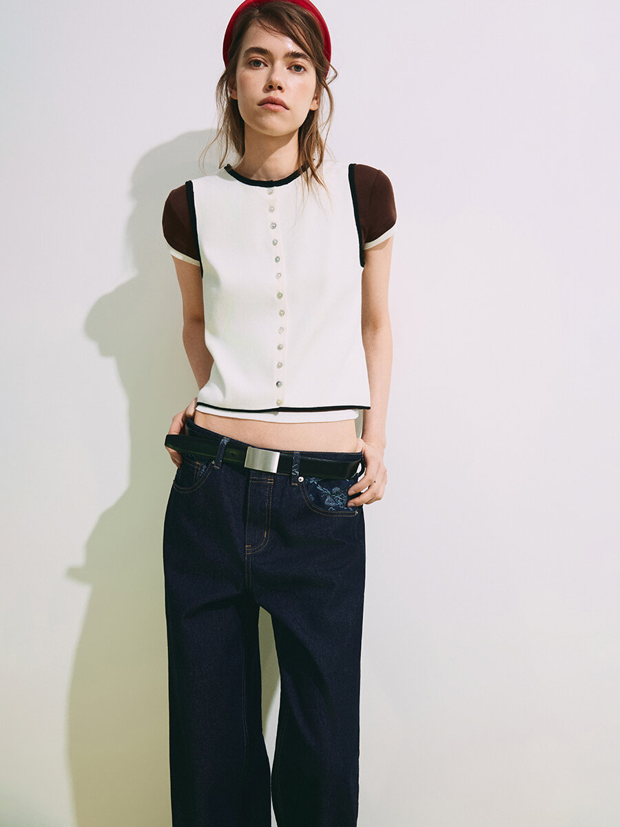 Жилет Woman Mix&Match