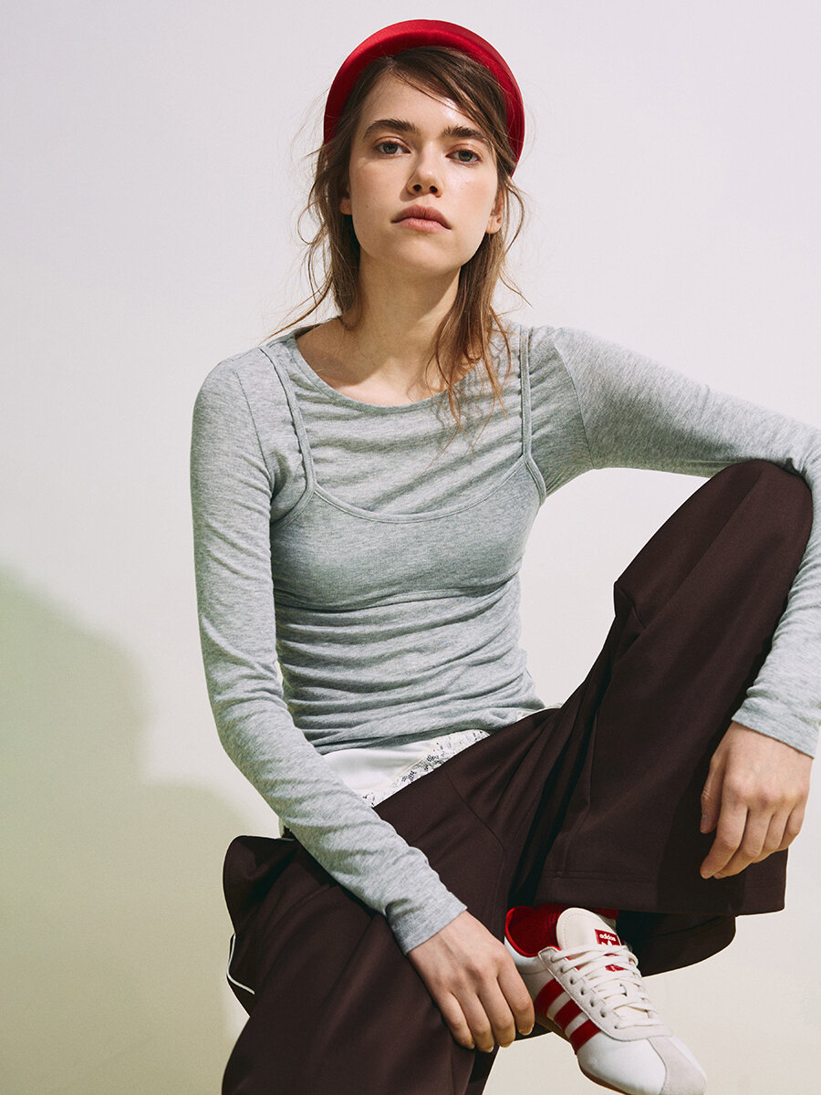 Лонгслив Woman Mix&Match