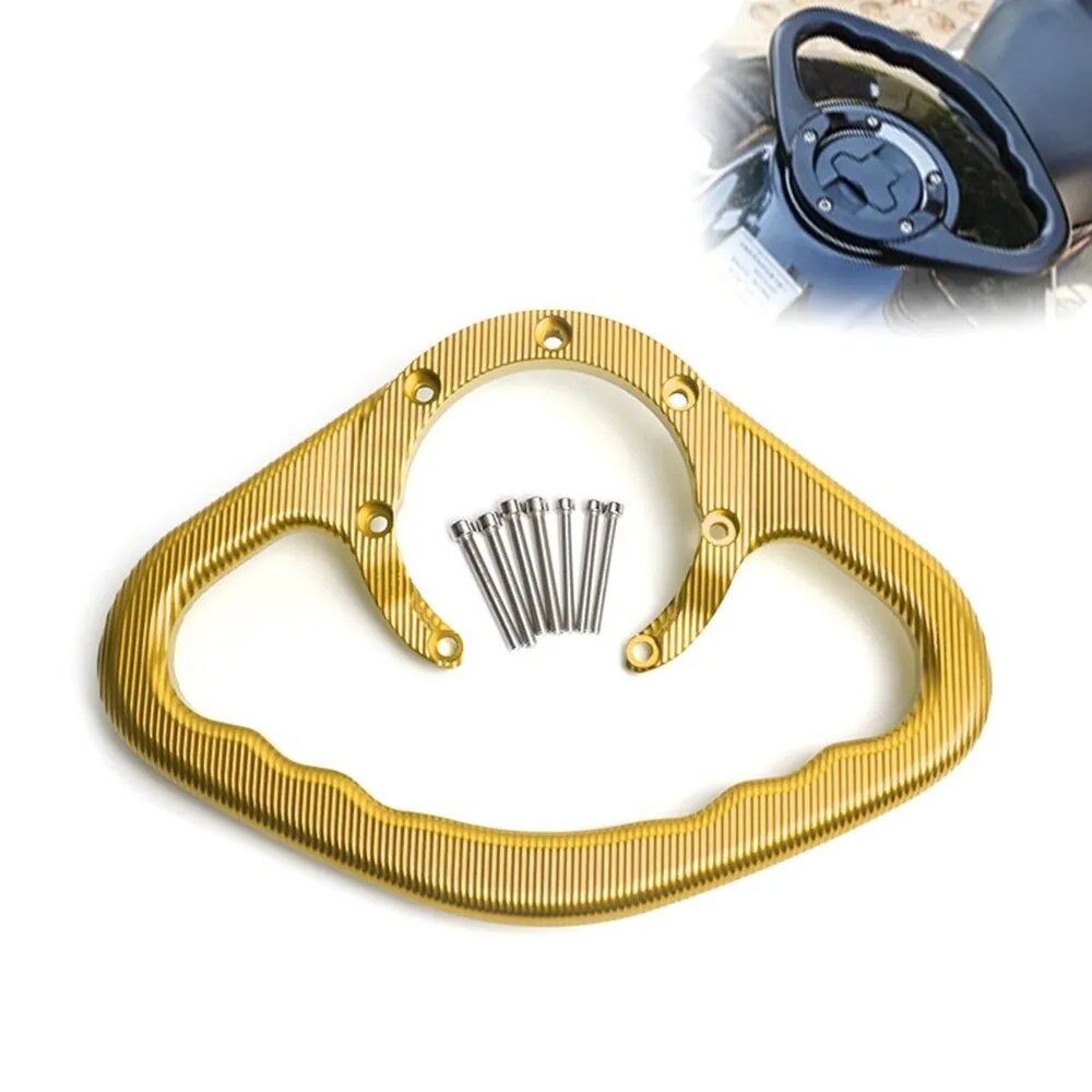 Алюминиевый топливный бак мотоцикла, Поручень для пассажирской ручки, подлокотник для CB600F CB600