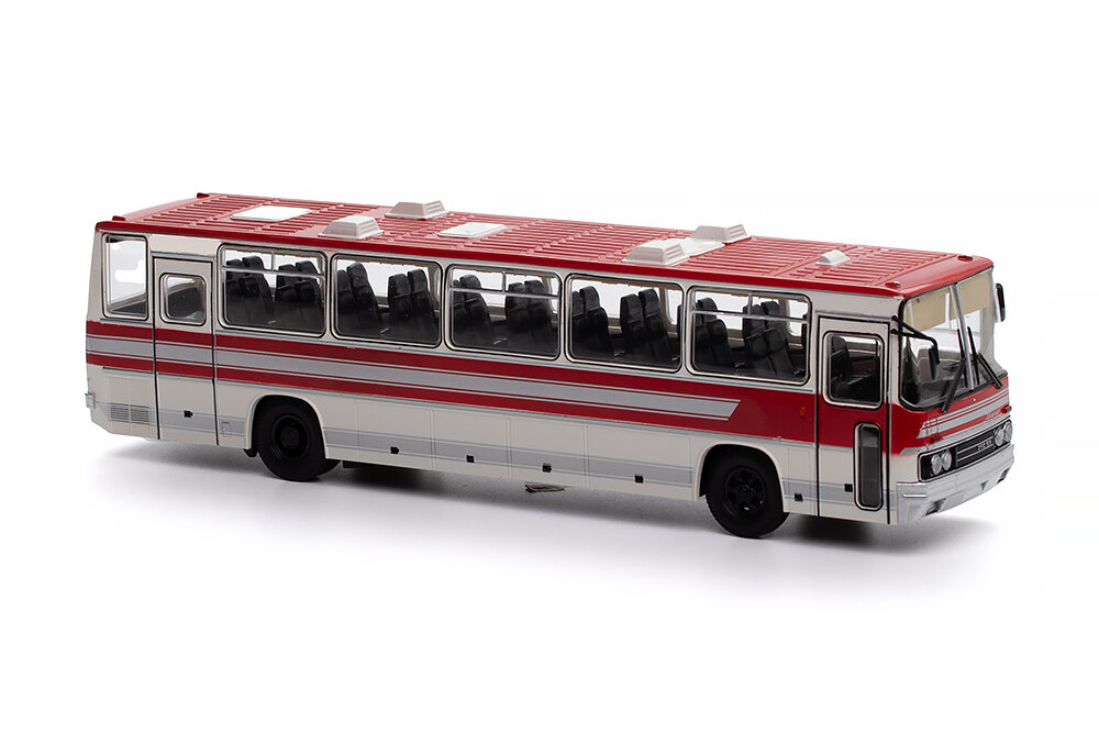 Модель коллекционная PREMIUM CLASSIXXS Ikarus 250.59 red/white — фото 1