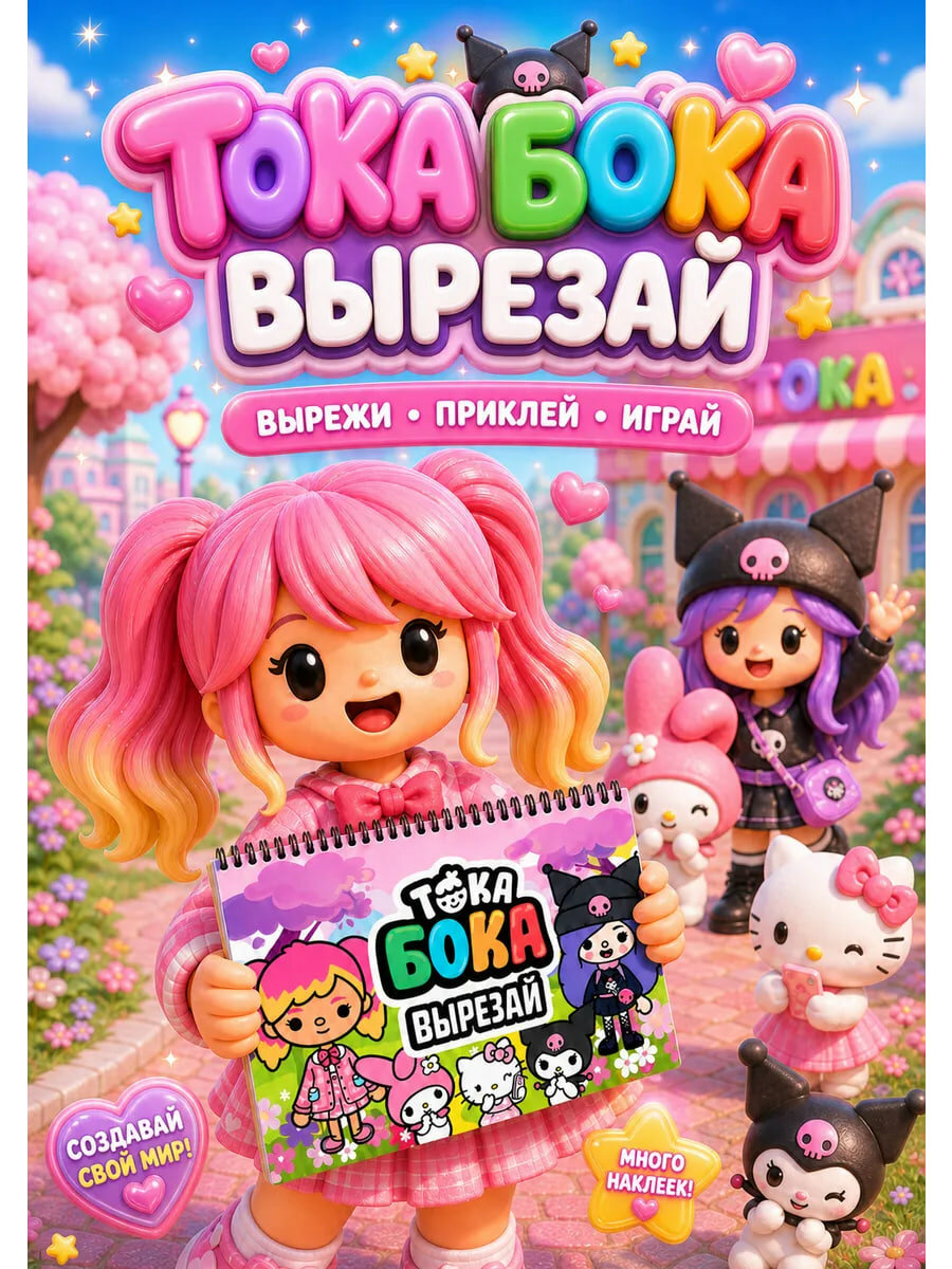 Развивающая игра для детей Тока Бока Тока Бока игра для детей