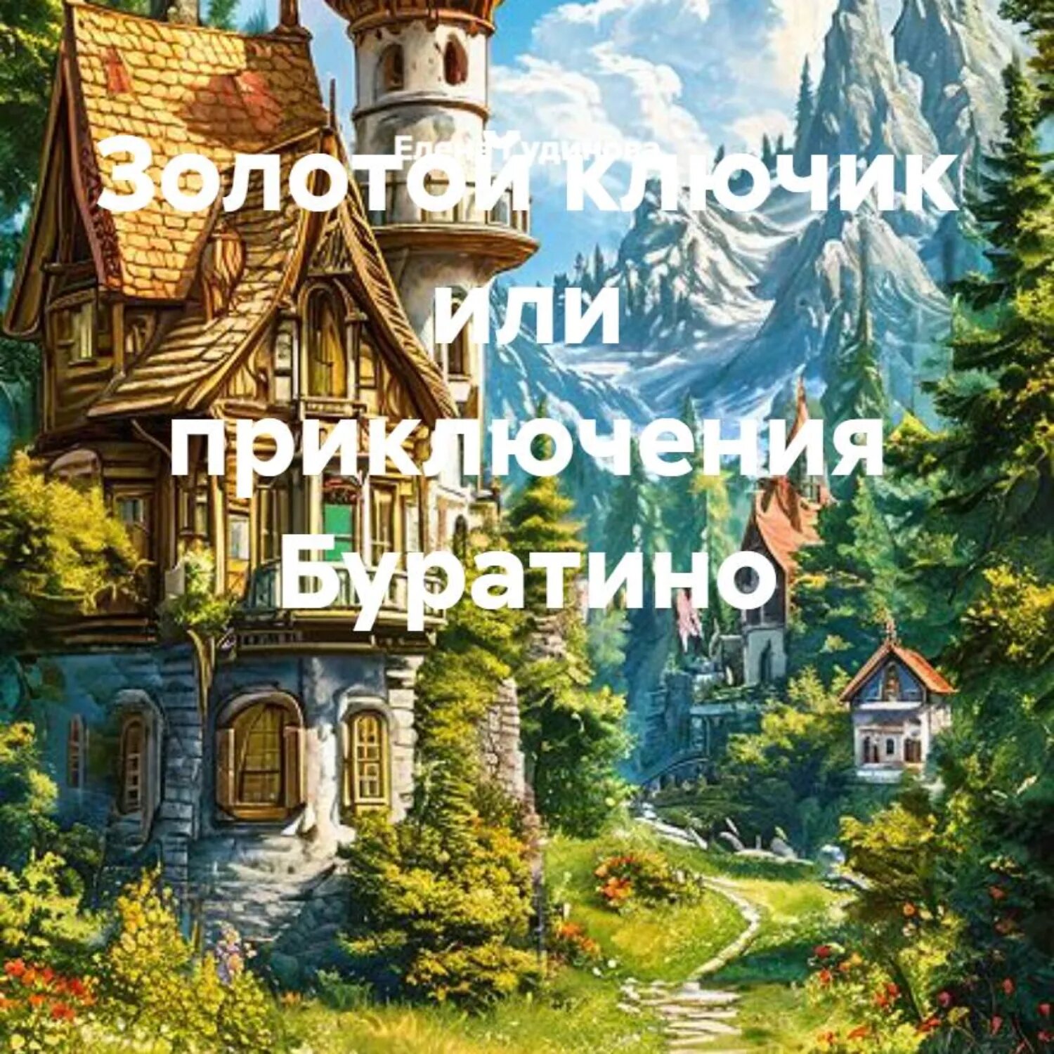 Золотой ключик или приключения Буратино [Аудиокнига]