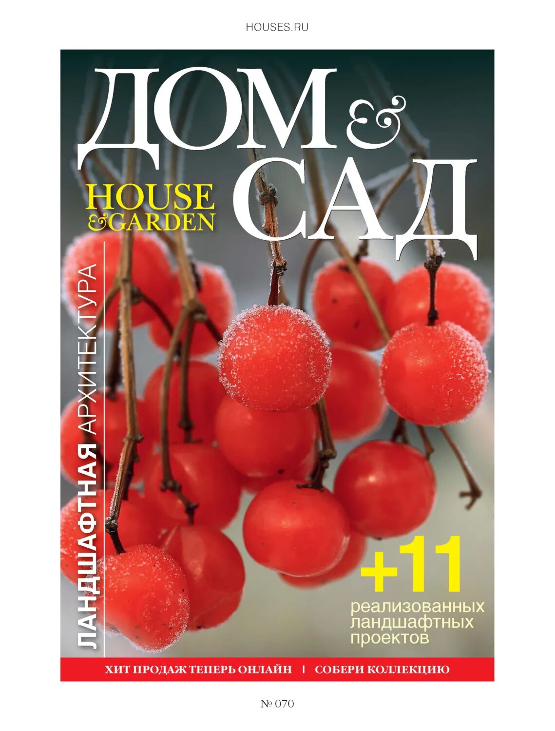 Дом и сад №1 (70) / 2013 [Цифровая книга]