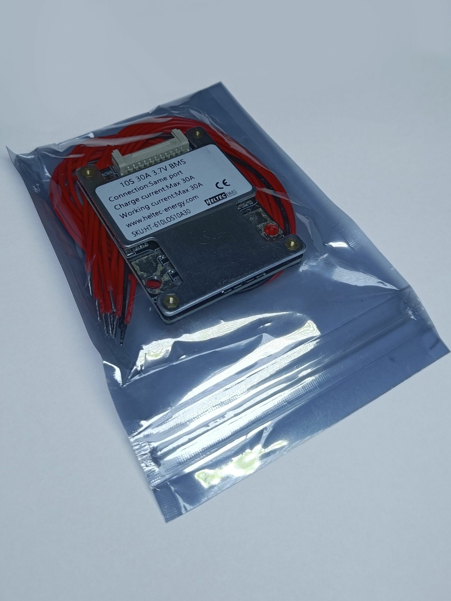 BMS контроллер 10S 42v 30a — фото 1