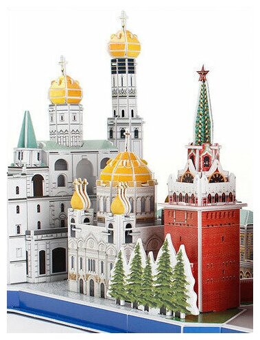 Конструктор / Сборные модели / Модель Москва / Макет Москвы / Модели из ...
