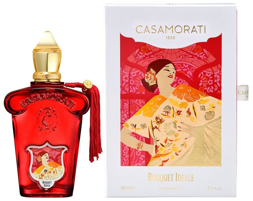 Xerjoff, Bouquet Ideale, 100 мл, парфюмерная вода женская