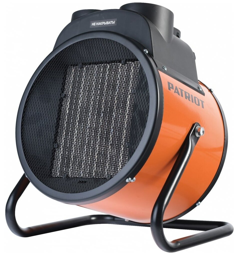 Электрический тепловентилятор Patriot PTR 7S, 5.0 кВт, 220В, терморегулятор, 633307300