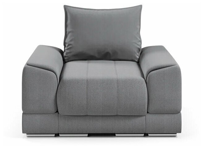 Кресло-кровать 4Home Нордкиса (Nordkisa), 117х95х88, Аккордеон, мягкий велюр для отдыха, офисное, в гостиную