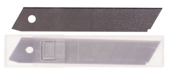 Сегментные лезвия для ножей Hobbi 10шт 18х100мм