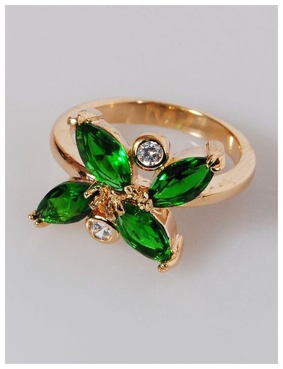 Кольцо, фианит