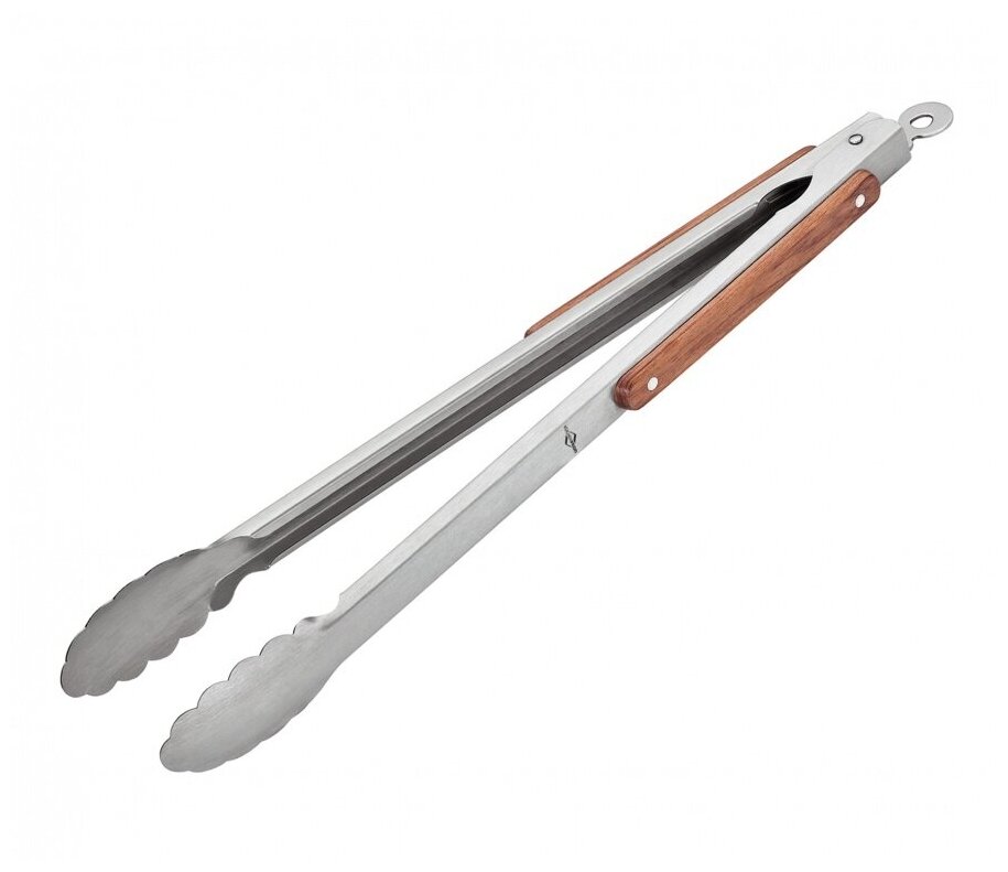 Щипцы для гриля и барбекю TEXAS BBQ KÜCHENPROFI, дерево/нержавеющая сталь
