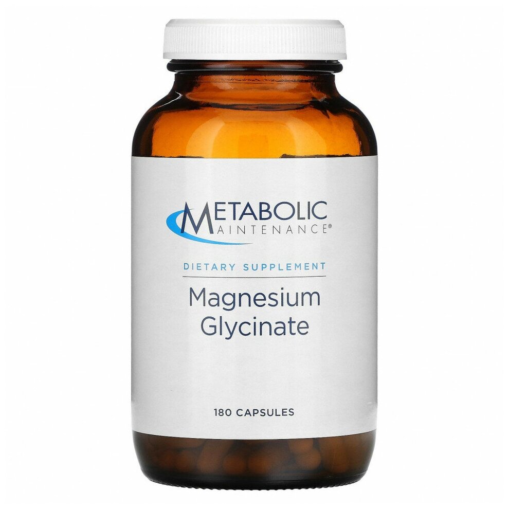 "Metabolic Maintenance" - Глицинат магния 180 капс