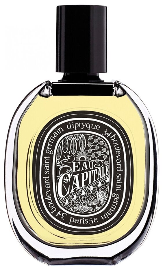 Diptyque, Eau Capitale, 75 мл, парфюмерная вода женская
