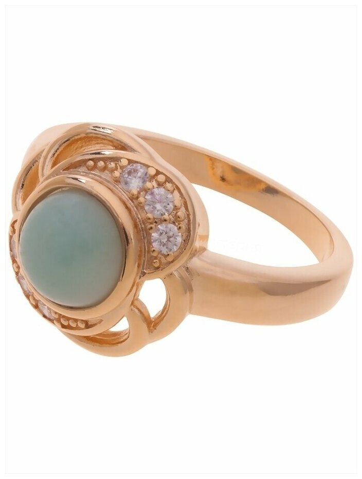 Кольцо, амазонит