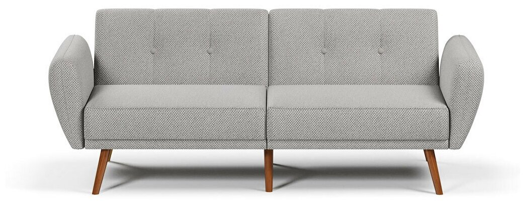 Диван 4Нome Сьюзан, 210х83х88 см, диван прямой, маленький, небольшой, ППУ, высокая спинка, на ножках, диван для кухни