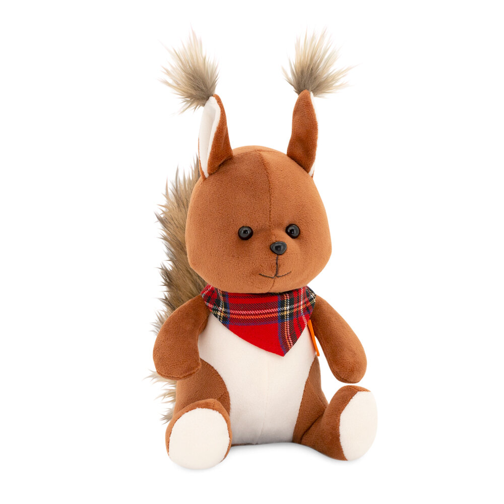 Мягкая игрушка Orange Toys *Life "Бельчонок Шустрик", 20 см, 3+