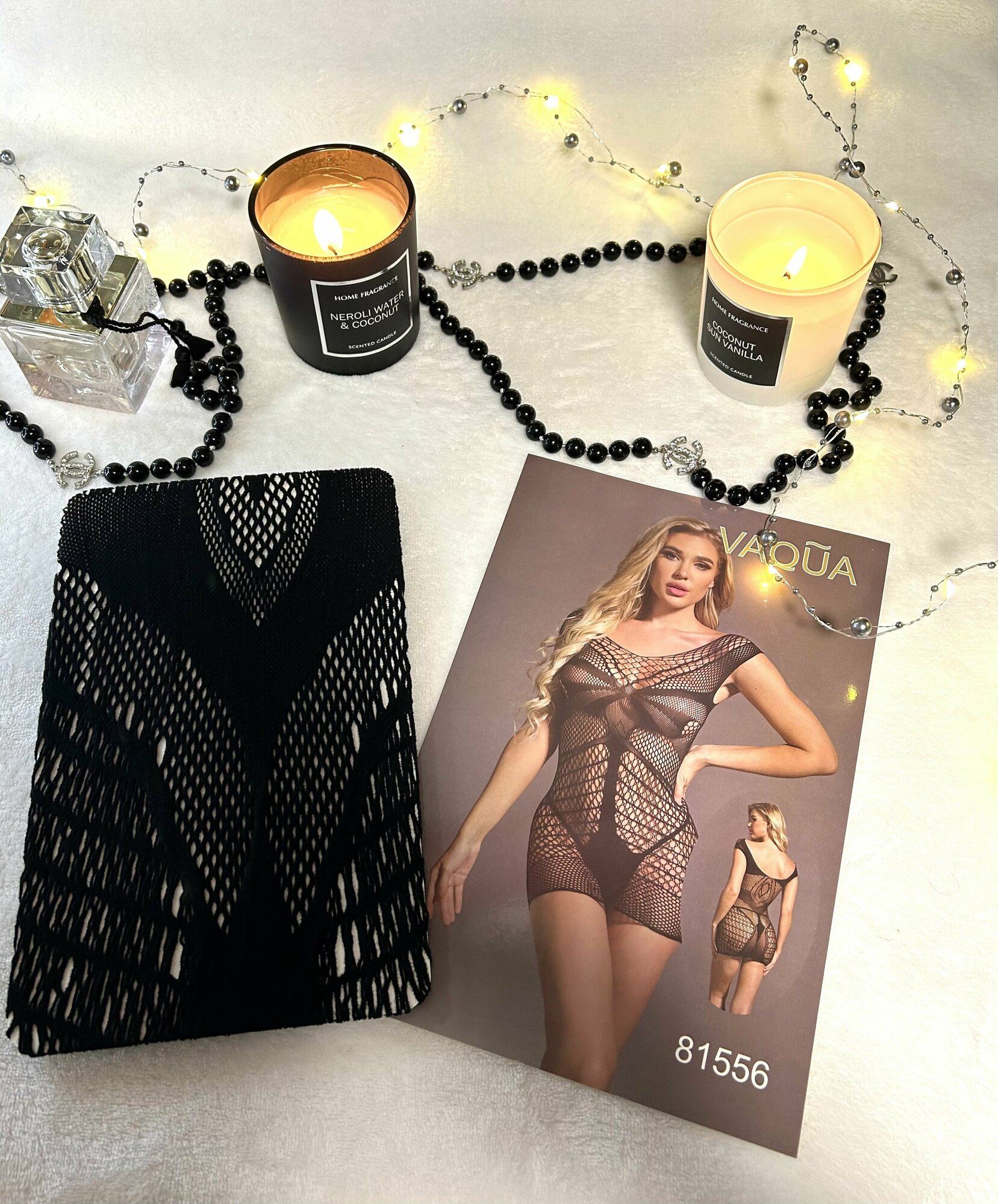 Эротическое белье боди-комбинезон платье сетка Sharon