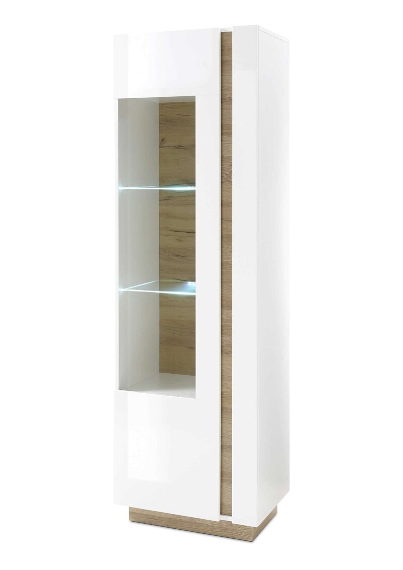 Витрина МебельЛэнд24 Делфи 60x40x194 однодверный