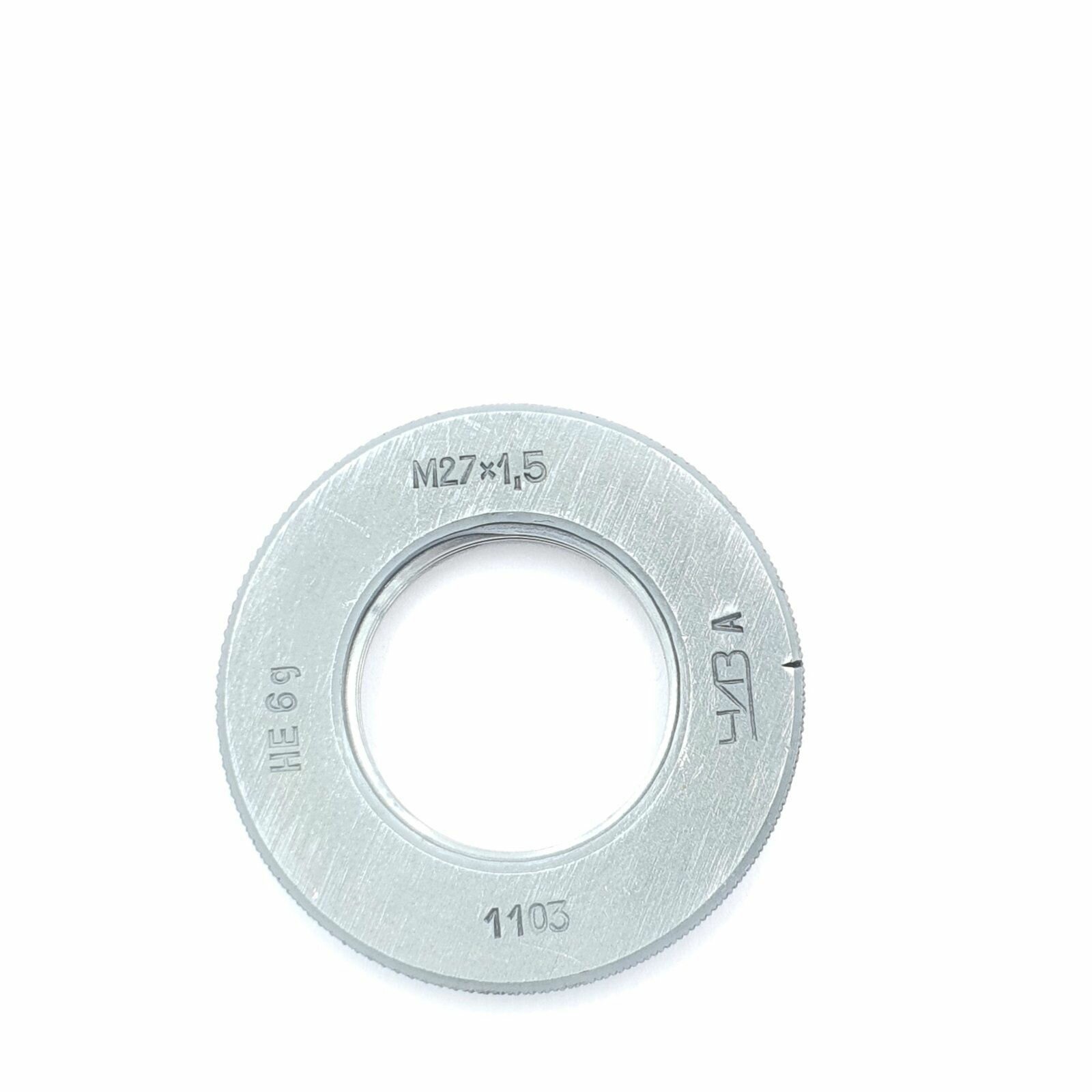 Калибр-кольцо М 33,0х1,0 6e НЕ