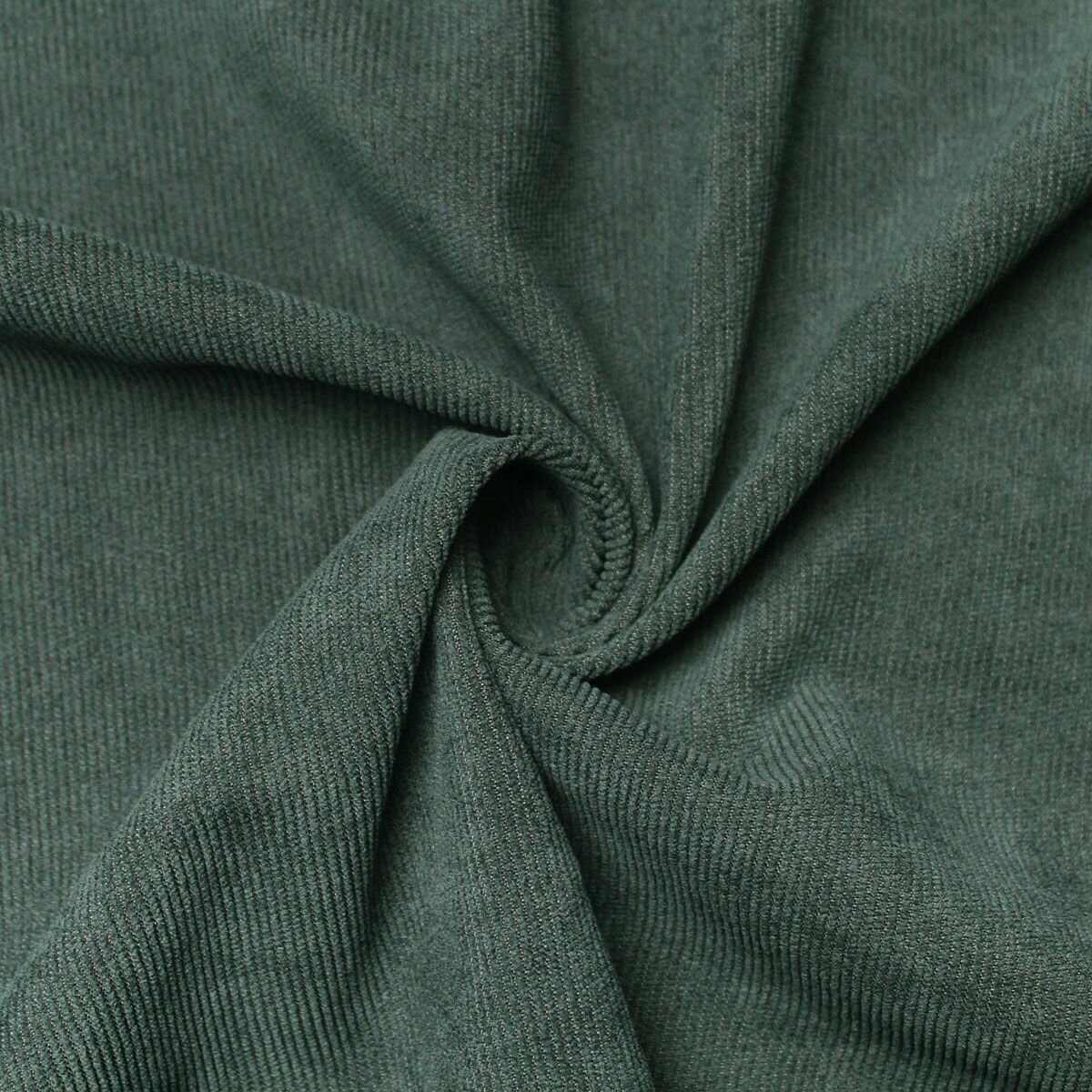 Ткань для шитья, вельвет, цвет изумрудный, 1,4х2м