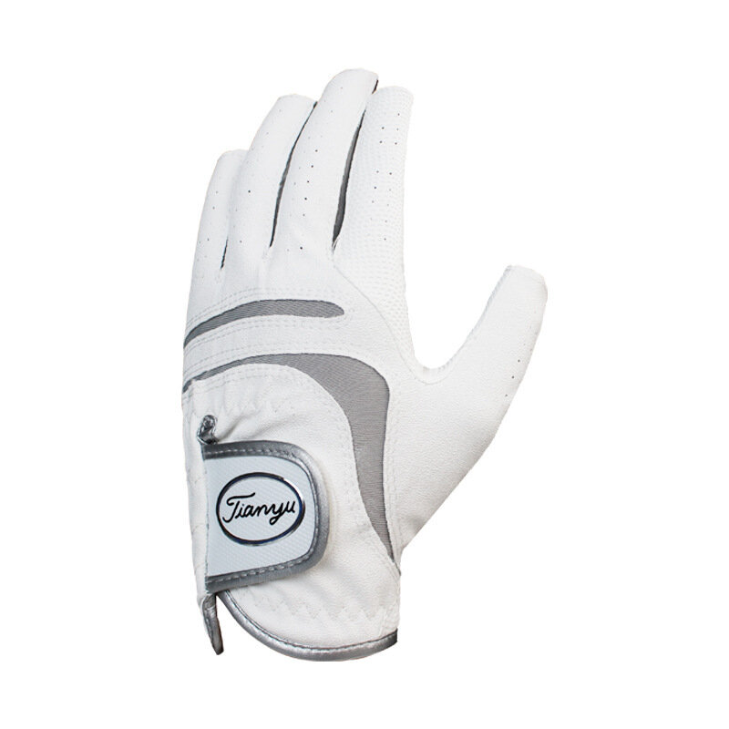 Летние перчатки для гольфа, мужские, с сенсорным экраном