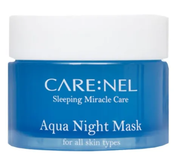 Маска для лица Care: Nel aqua night mask, увлажняющая, ночная, 15 мл