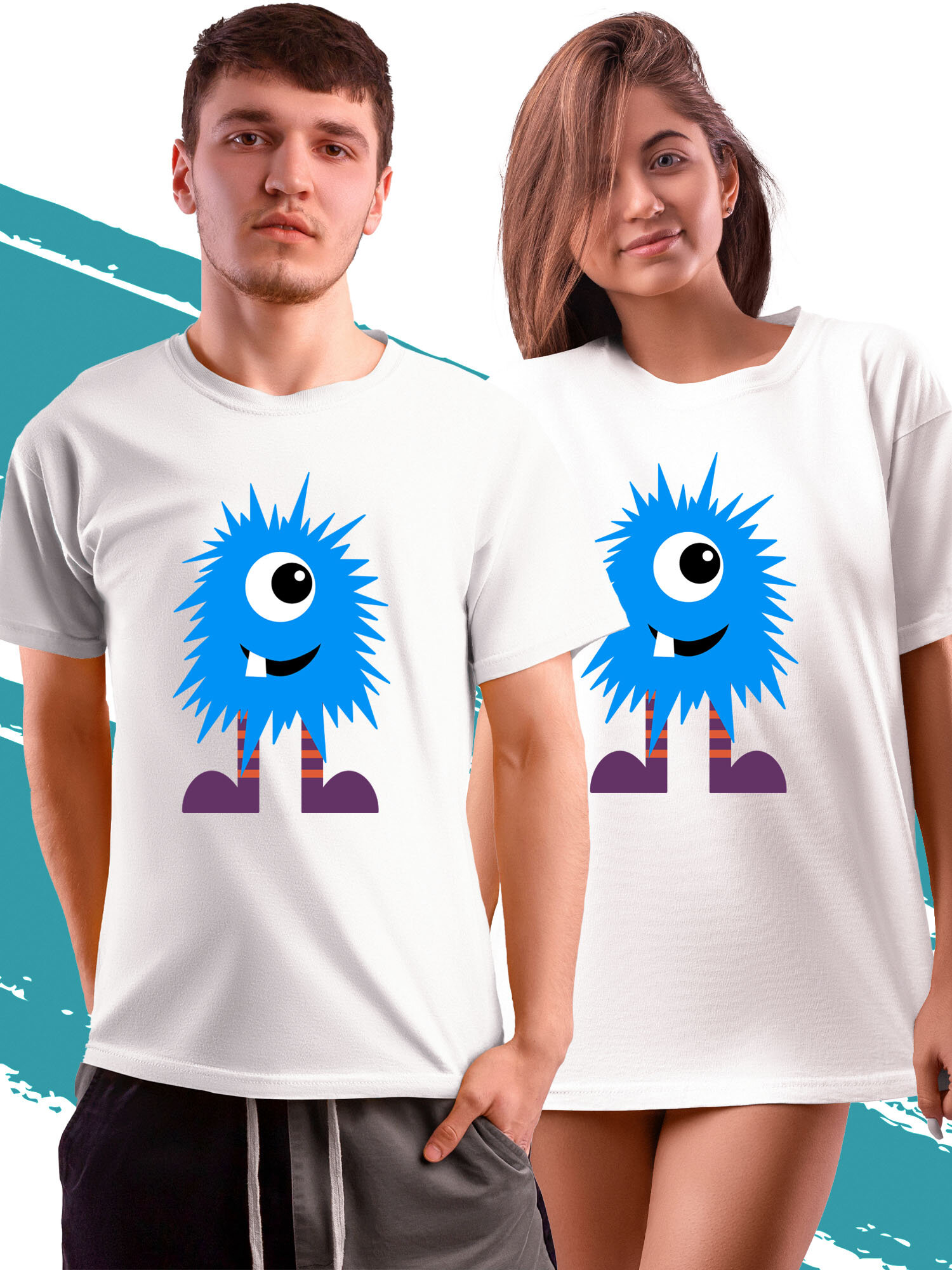 Футболка монстр