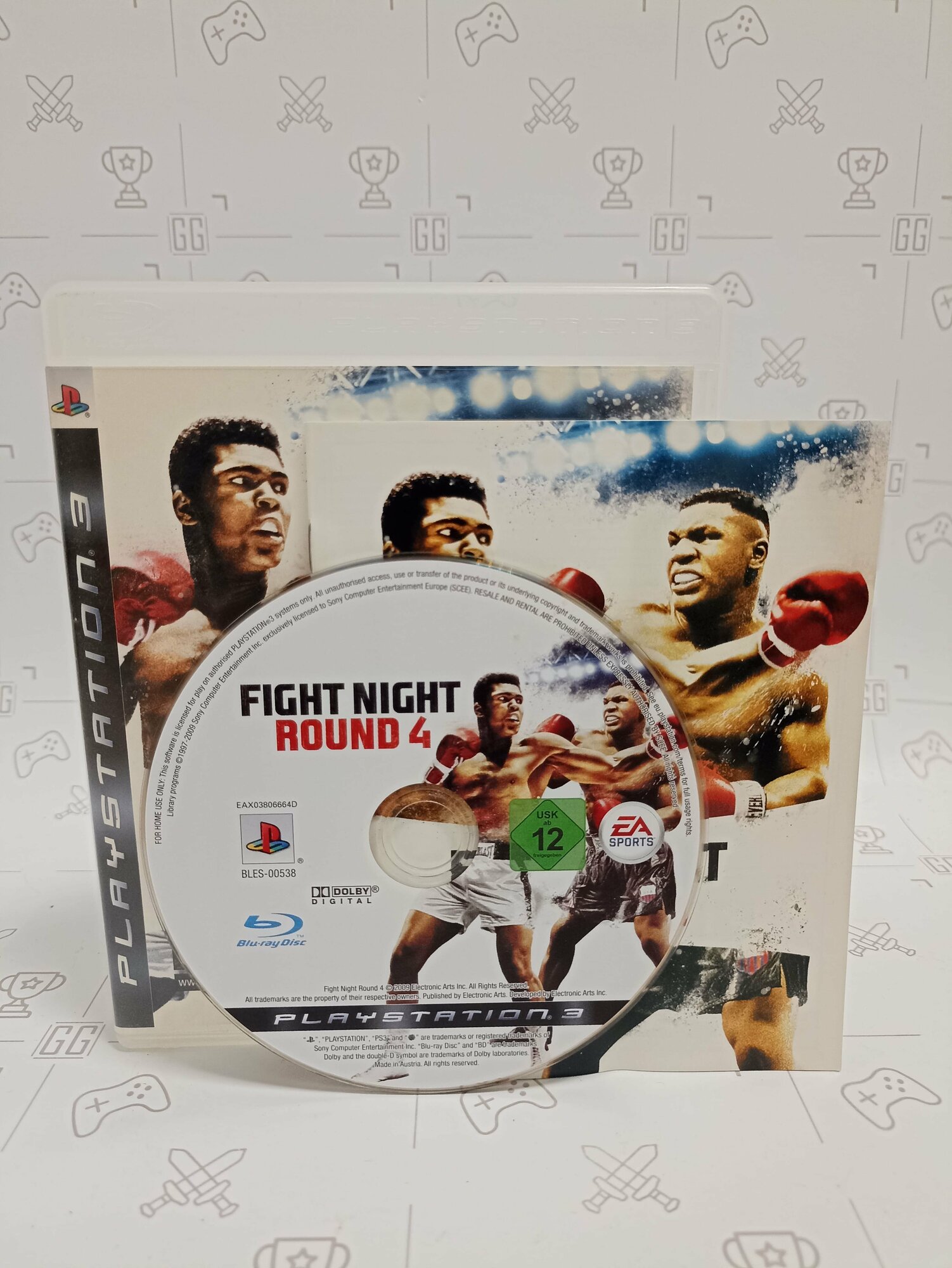 Fight Night Round 4 (PS3) — фото 1