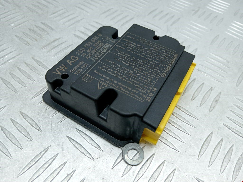 Блок управления Air Bag Skoda Rapid 1 34D959655B арт. 1820485