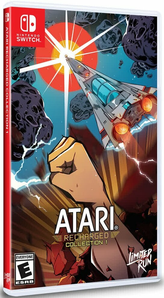 Atari Recharged Collection Vol.1 [Nintendo Switch, английская версия]