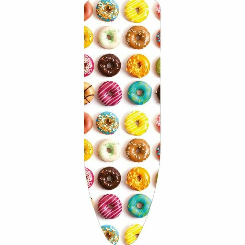 Чехол для гладильной доски с поролоном, 1250 х 540 мм